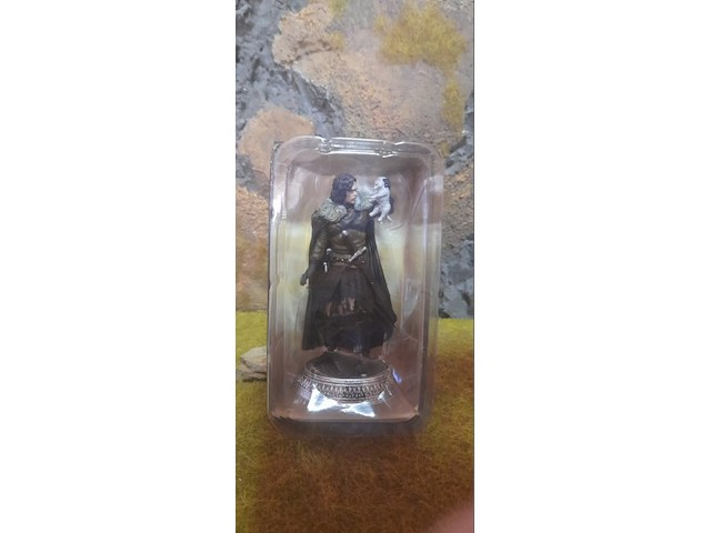 Game of thrones Eaglemoss Jon Snow