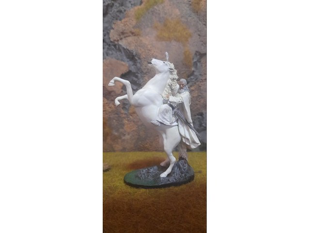 Eaglemoss Gandalf on Shadowfax