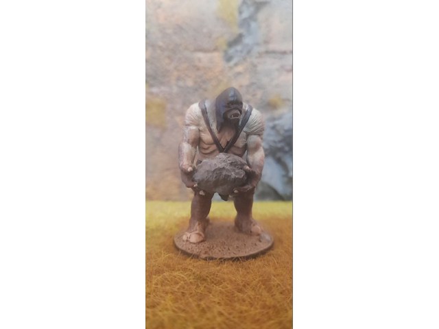 Eaglemoss catapult troll