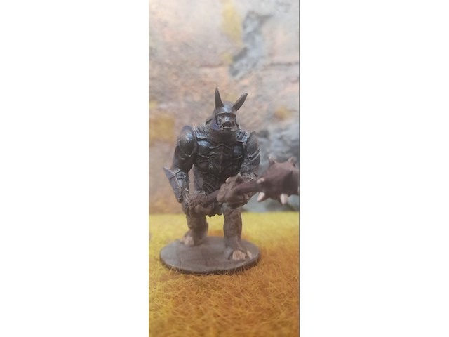 Eaglemoss battle troll