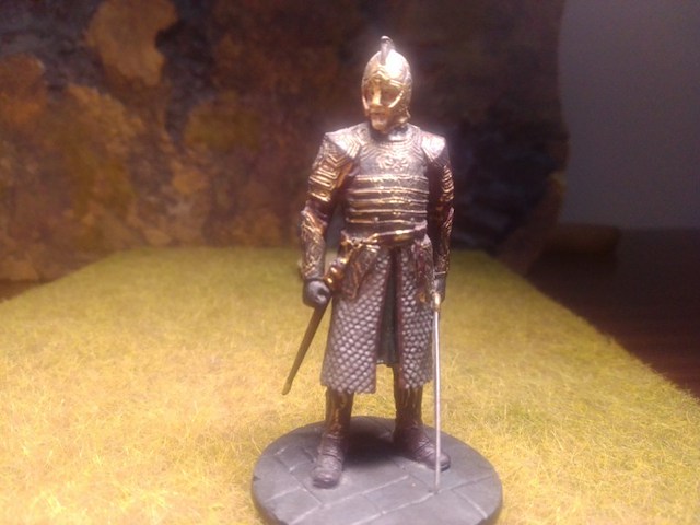 Eaglemoss Theoden king at Pelennor fields