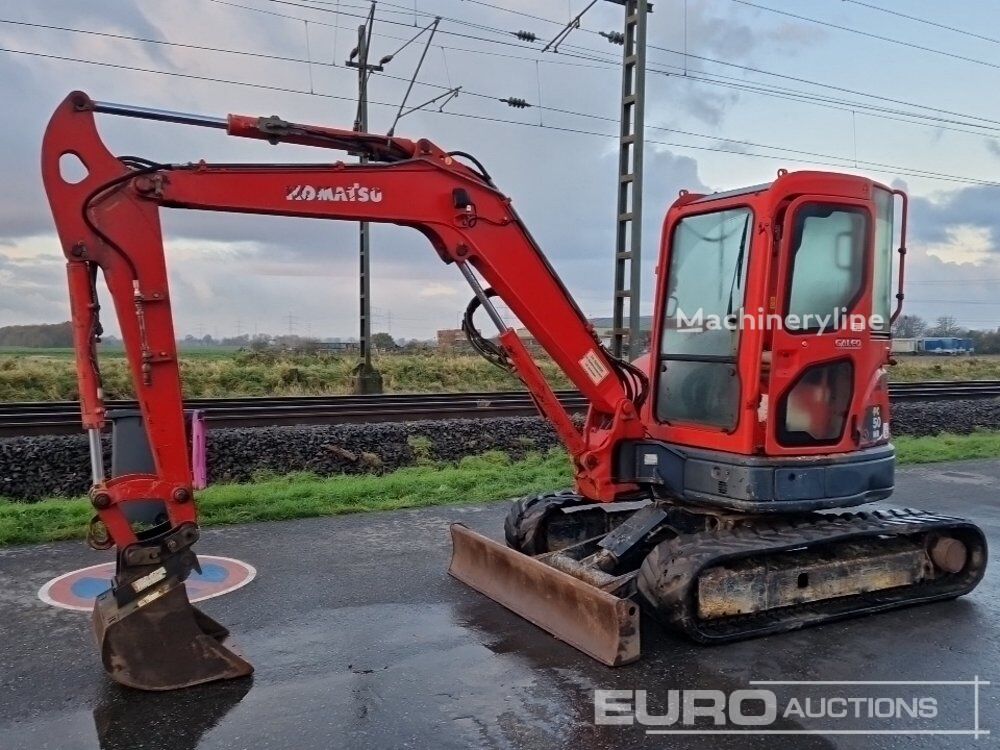 Prodaje se Komatsu PC50 MR-2 mini bager na aukciji