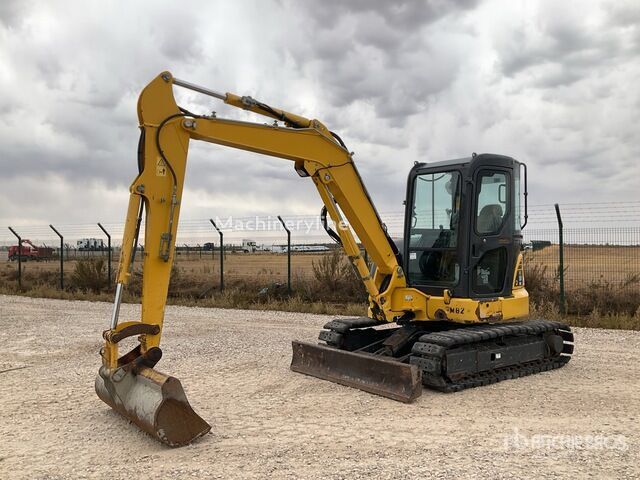 Prodaje se Komatsu PC55MR-3 mini bager na aukciji