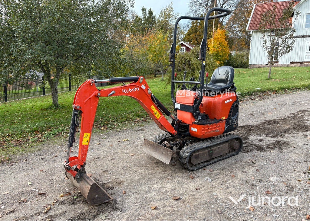 Prodaje se Kubota K008-3 mini bager na aukciji