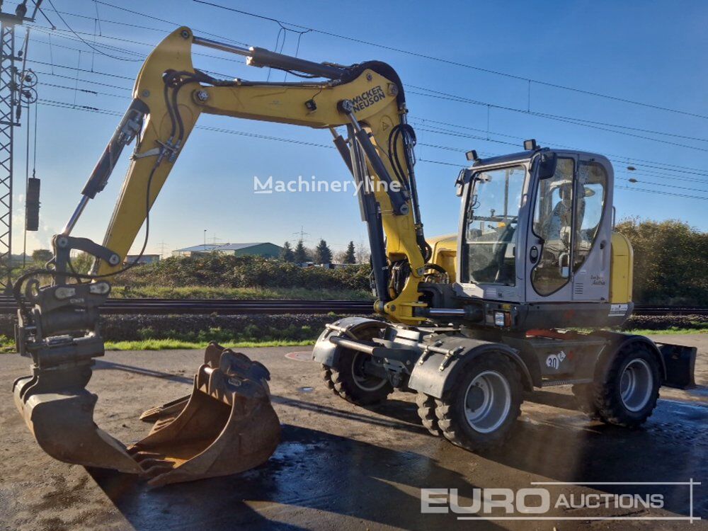 Prodaje se Wacker Neuson EW100 bager za pretovar na aukciji