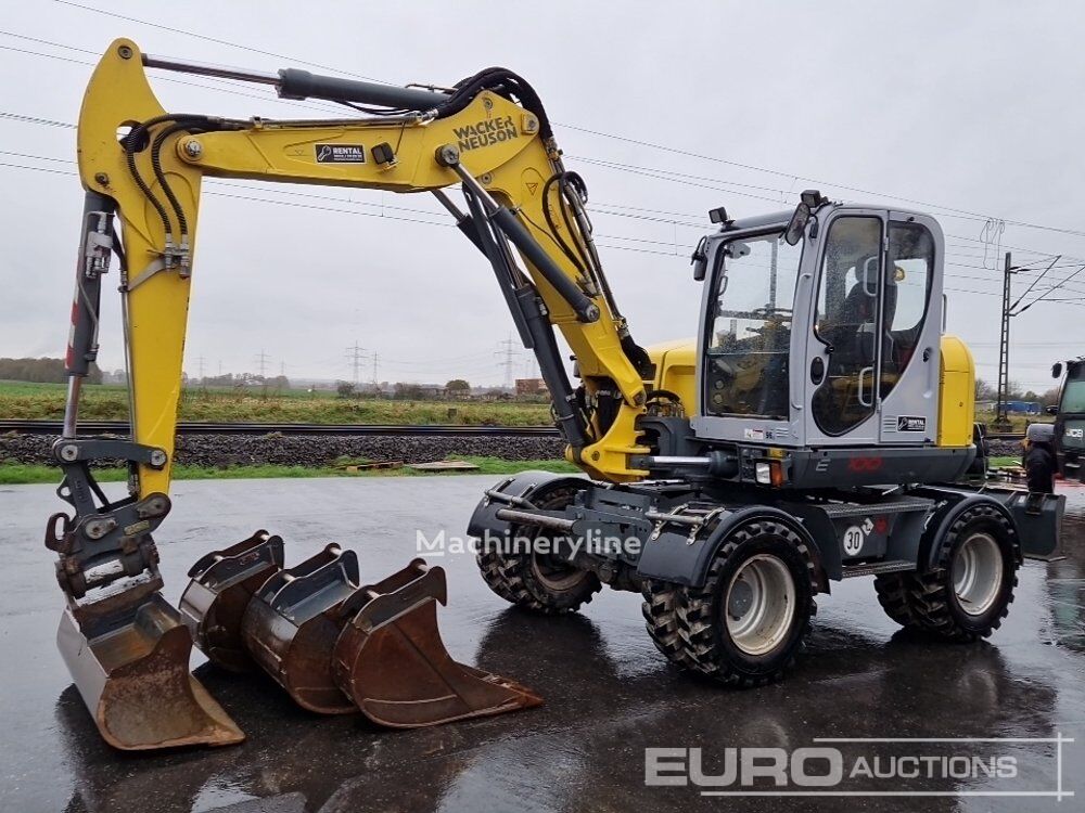 Prodaje se Wacker Neuson EW100 bager za pretovar na aukciji
