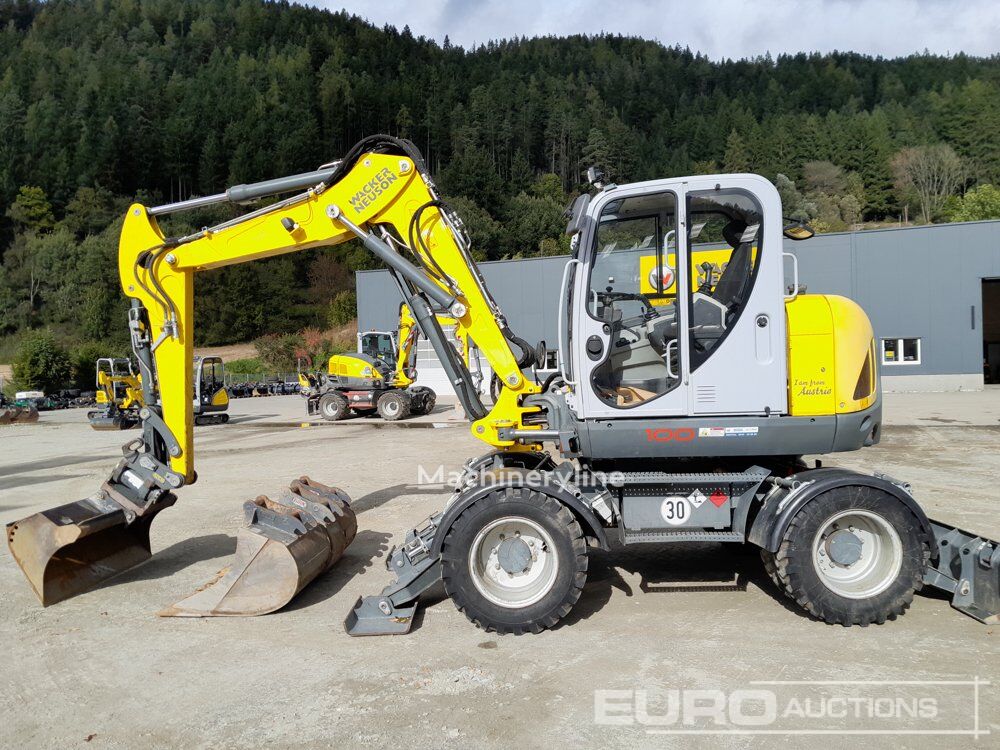 Prodaje se Wacker Neuson EW100 bager za pretovar na aukciji