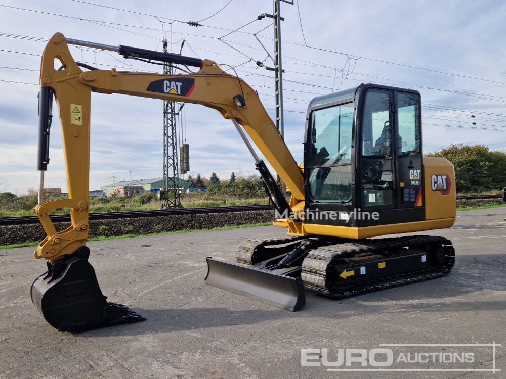 Prodaje se Caterpillar 305.5 E2 mini bager na aukciji