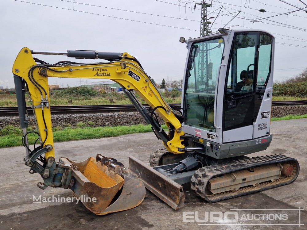 Prodaje se Wacker Neuson EZ26 mini bager na aukciji