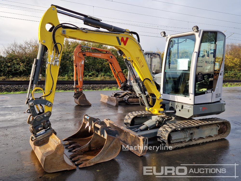 Prodaje se Wacker Neuson ET35 mini bager na aukciji