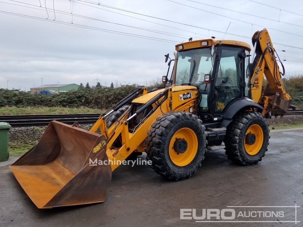 Prodaje se JCB 4CX bager-utovarivač na aukciji