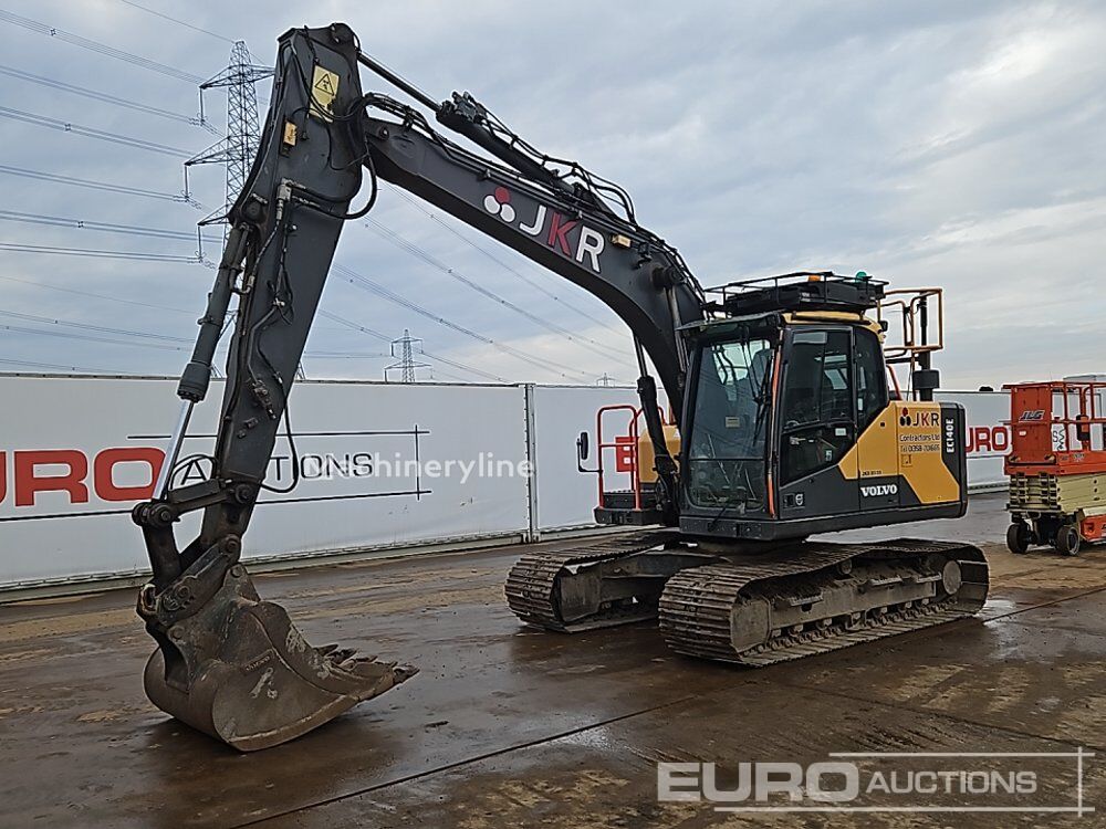 Prodaje se Volvo EC140EL mini bager na aukciji