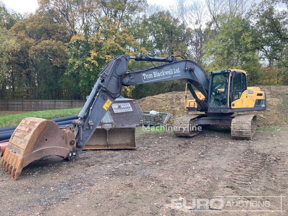 Prodaje se Volvo EC220DL bager guseničar na aukciji