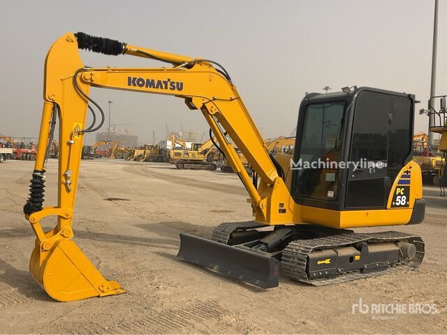 Prodaje se Komatsu PC58-8 mini bager na aukciji