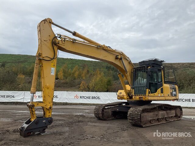 Prodaje se Komatsu PC290LC-8 bager guseničar na aukciji