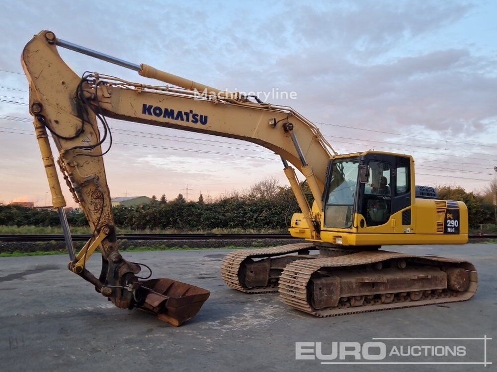 Prodaje se Komatsu PC290-8 bager guseničar na aukciji