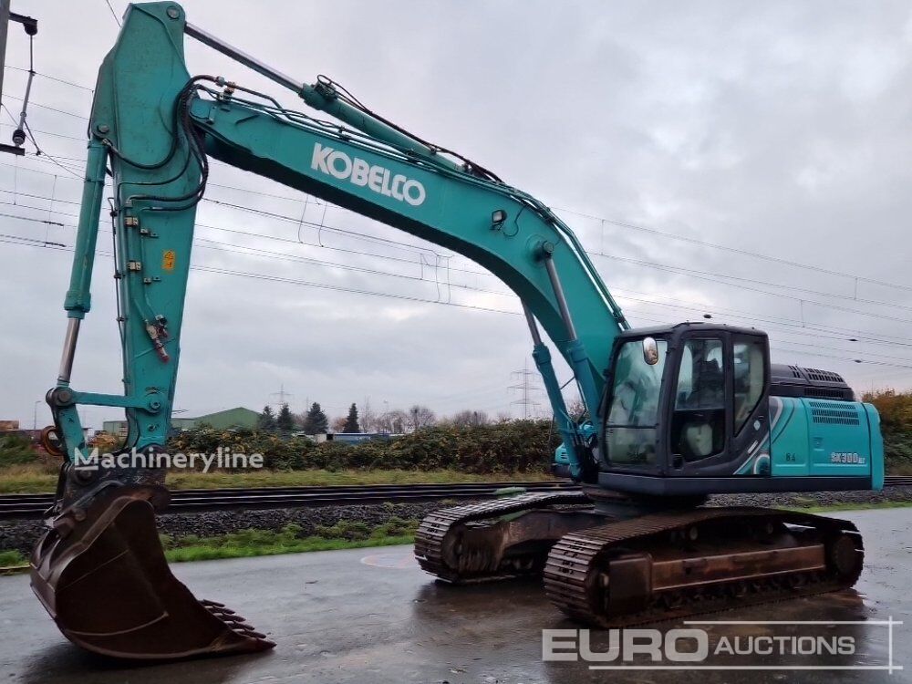 Prodaje se Kobelco SK300LC-10 bager guseničar na aukciji