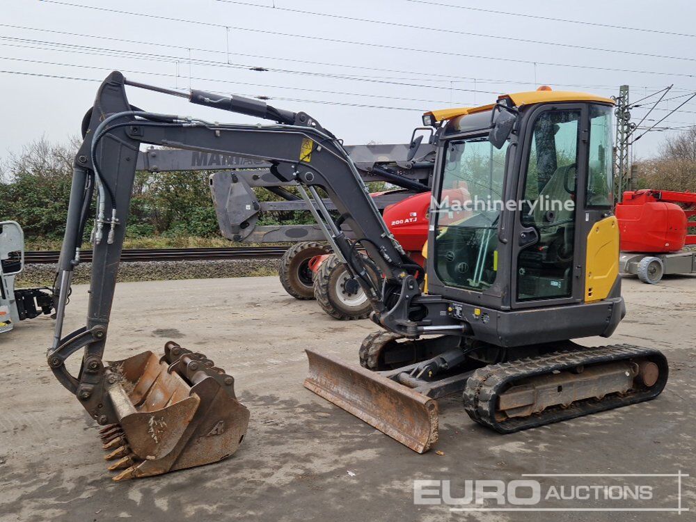 Prodaje se Volvo ECR35D mini bager na aukciji