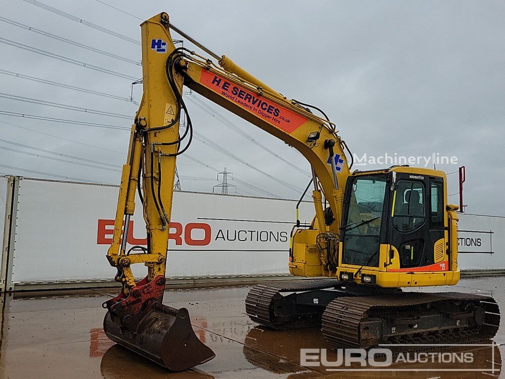 Prodaje se Komatsu PC138US-11 mini bager na aukciji
