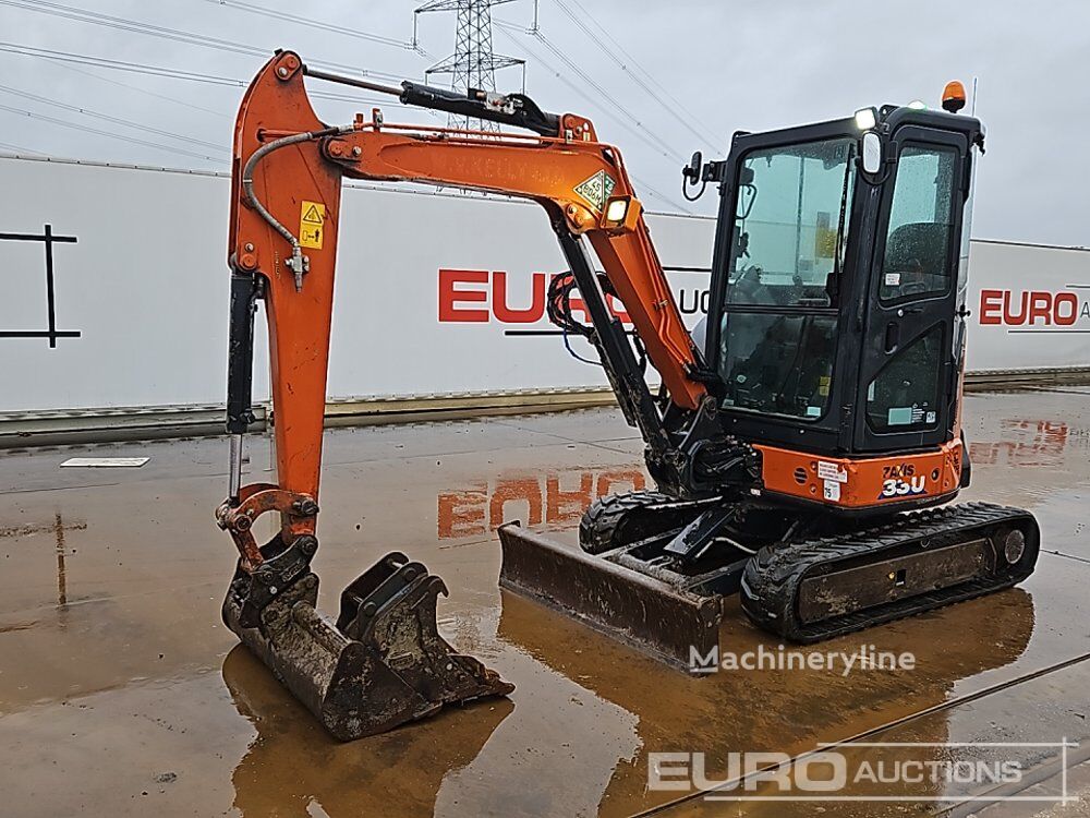 Prodaje se Hitachi ZX33U-6 CLR mini bager na aukciji