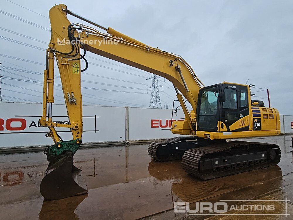 Prodaje se Komatsu PC210LC-11 bager guseničar na aukciji