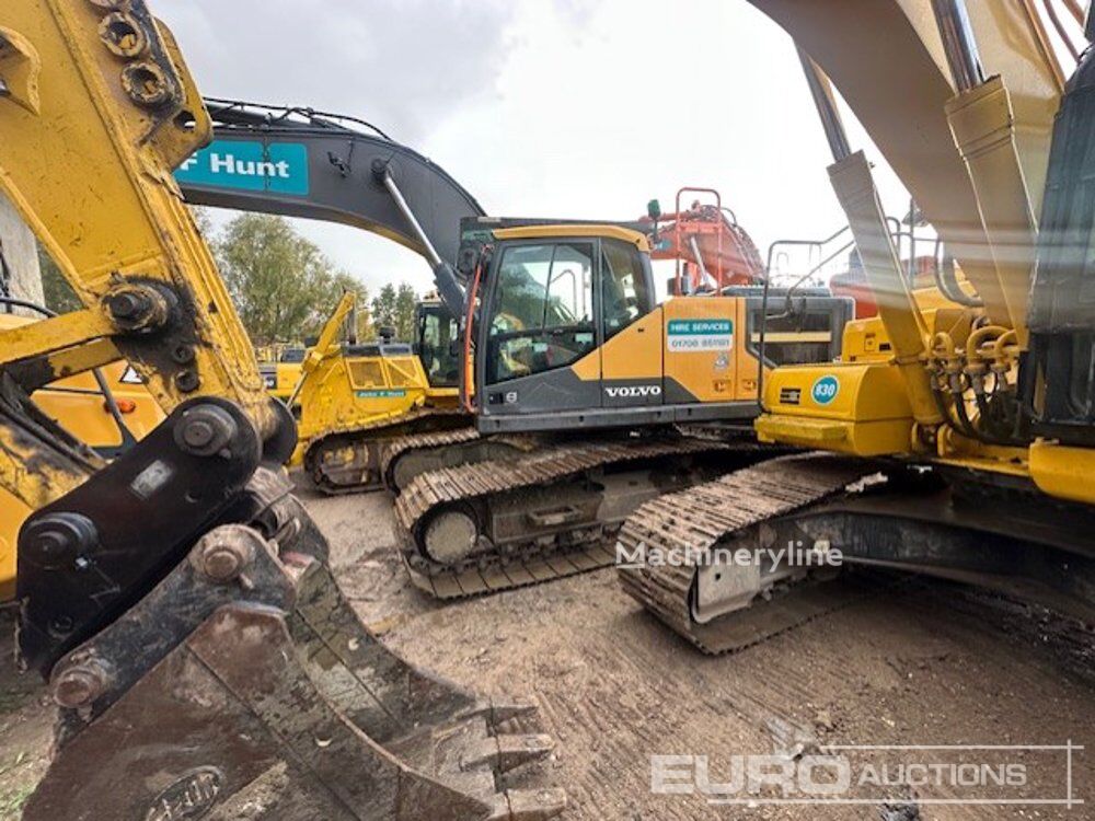 Prodaje se Volvo EC300EL bager guseničar na aukciji