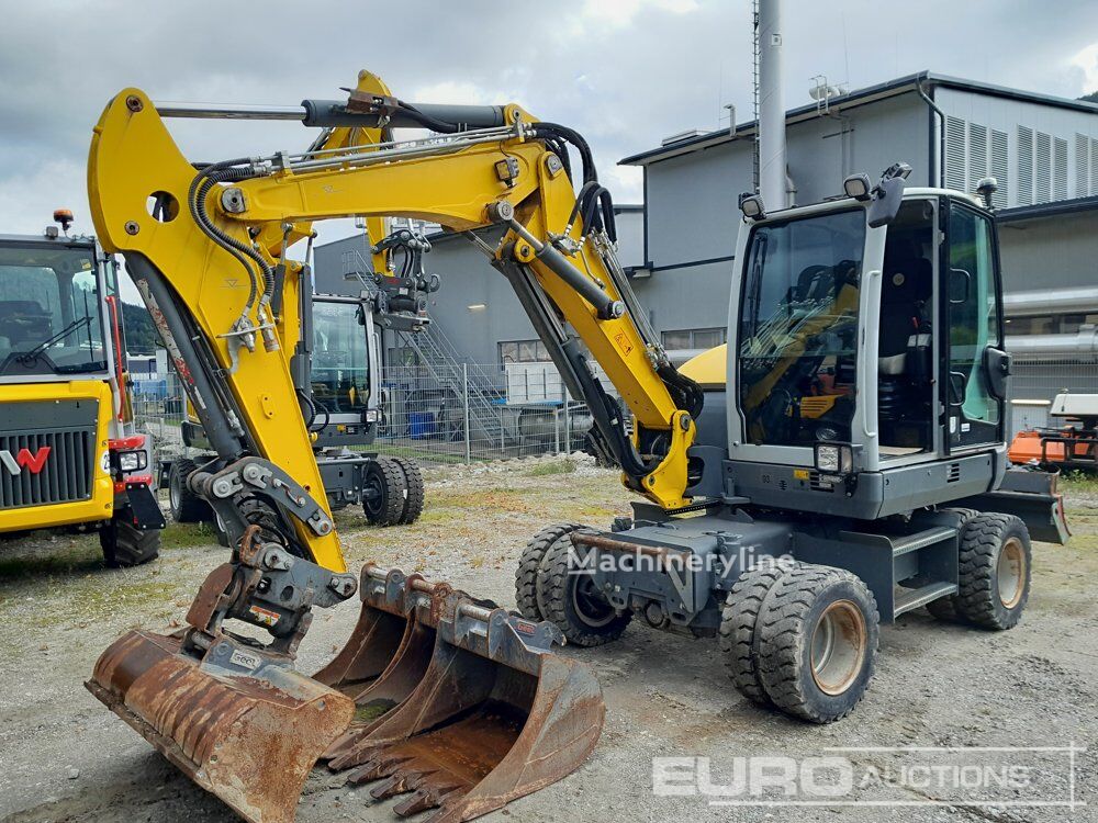 Prodaje se Wacker Neuson EW65 bager za pretovar na aukciji