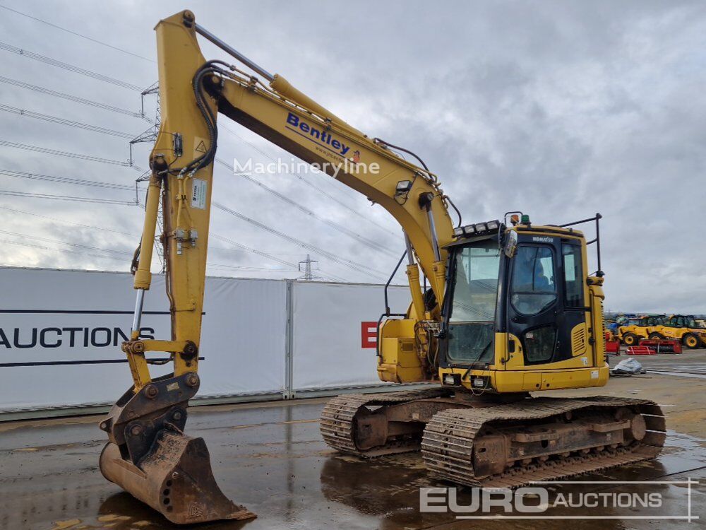Prodaje se Komatsu PC138US-11 mini bager na aukciji