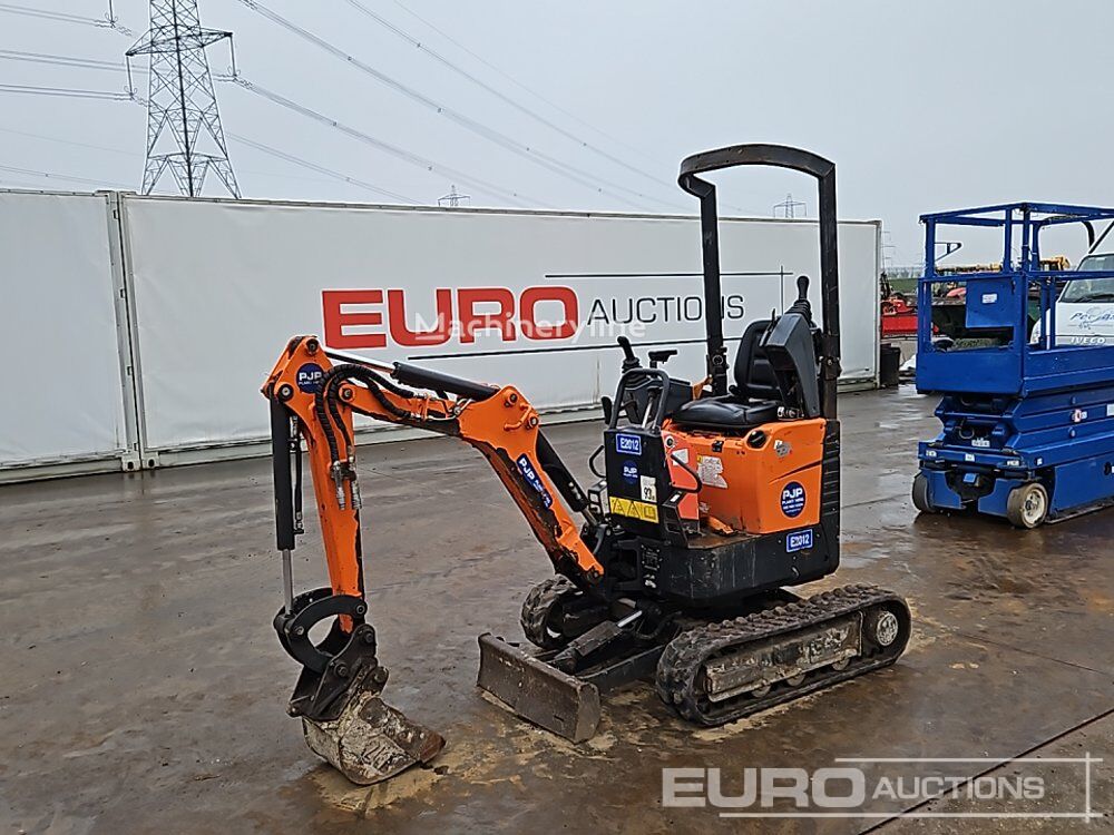 Prodaje se Doosan DX10Z mini bager na aukciji