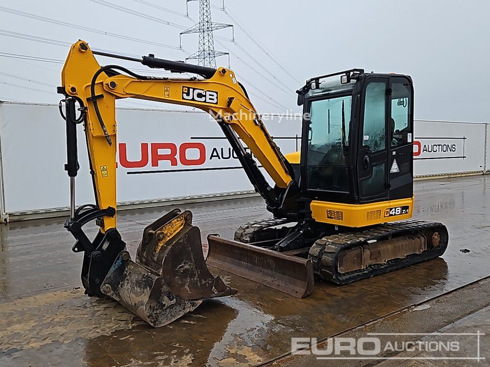 Prodaje se JCB 48Z-1 mini bager na aukciji