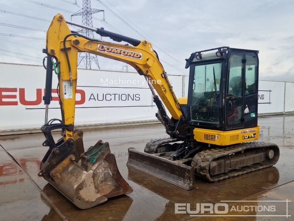 Prodaje se JCB 51R-1 T3 mini bager na aukciji