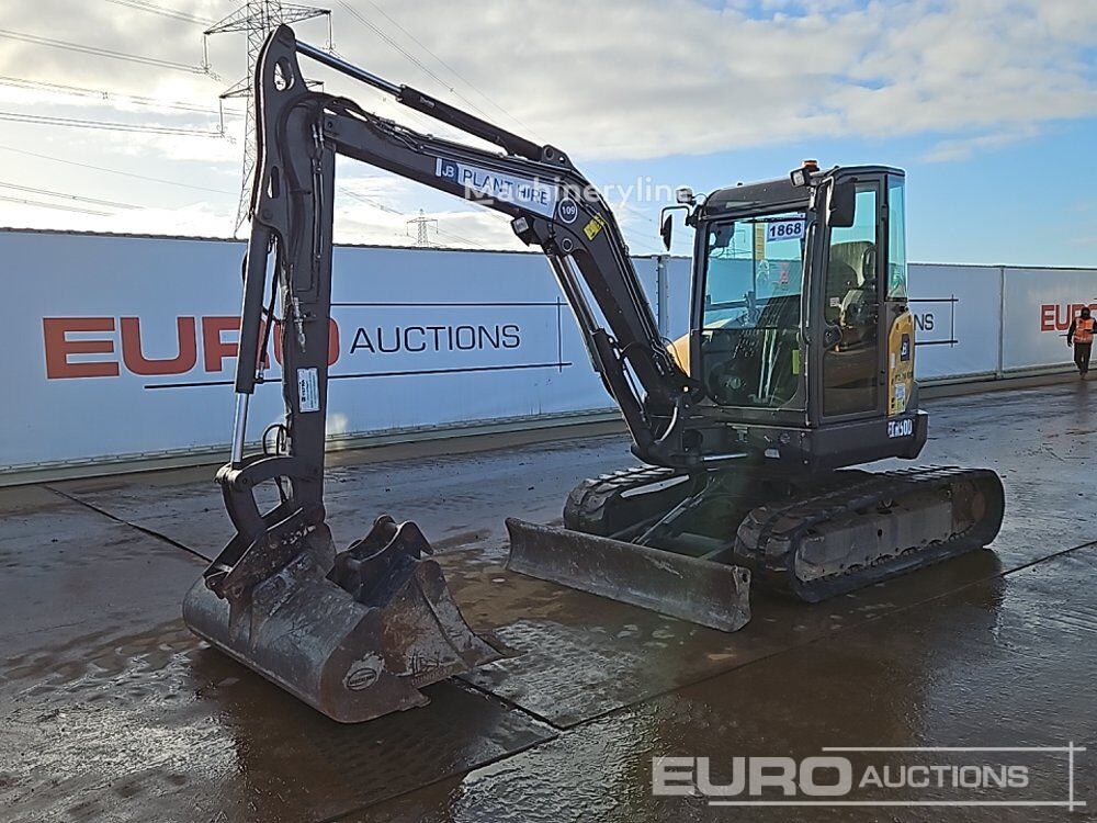 Prodaje se Volvo ECR50D mini bager na aukciji