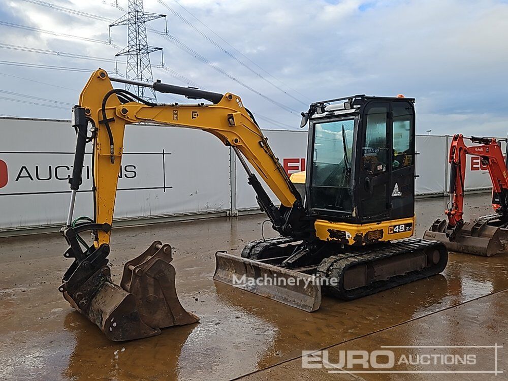 Prodaje se JCB 48Z-1 mini bager na aukciji
