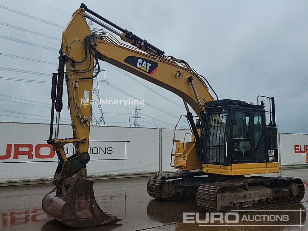 Prodaje se Caterpillar 325FLCR bager guseničar na aukciji