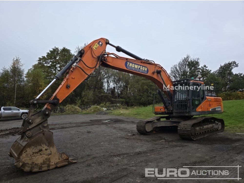 Prodaje se Doosan DX255LC-5 bager guseničar na aukciji