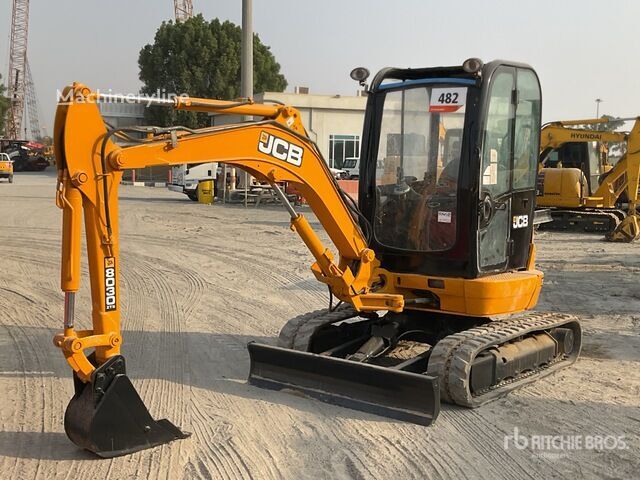 Prodaje se JCB 8030 mini bager na aukciji