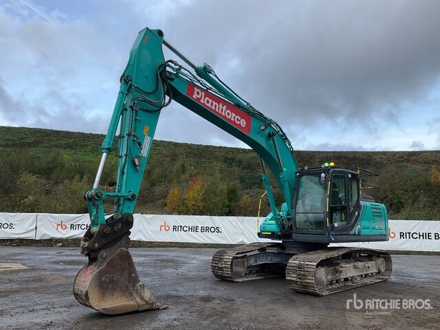 Prodaje se Kobelco SK210LC-10 bager guseničar na aukciji