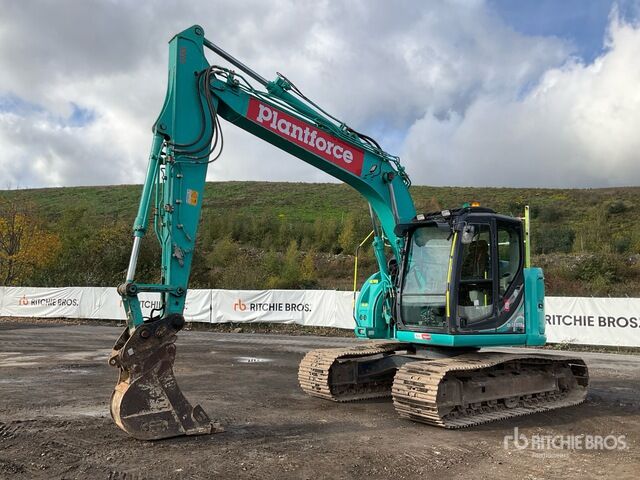 Prodaje se Kobelco SK140SRLC-5 midi bager na aukciji