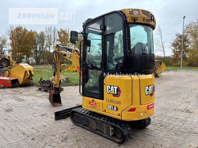 Caterpillar 301.8-05A mini bager