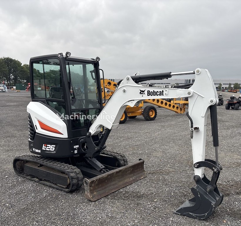Bobcat E26 mini bager