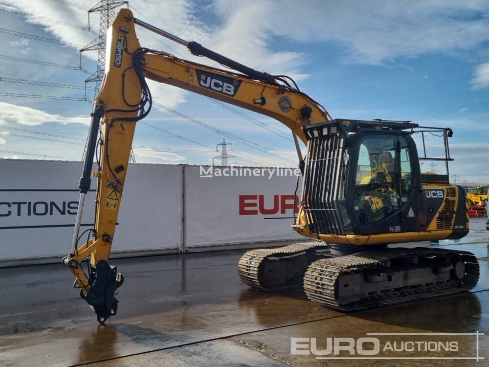 Prodaje se JCB JS130 mini bager na aukciji