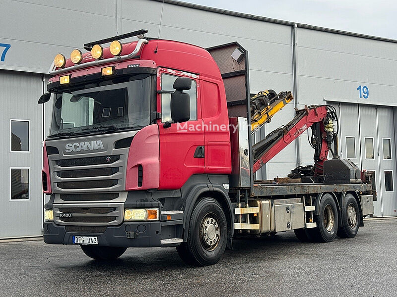 Prodaje se Scania R400 LB bušaću dizalicu na aukciji