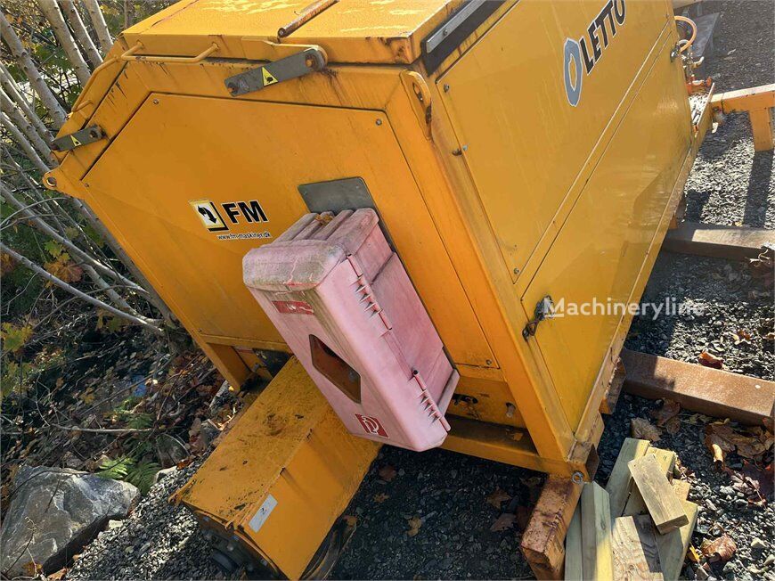 Prodaje se Oletto 1900 termo bunker za asfalt na aukciji