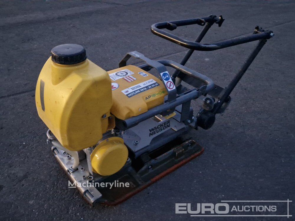 Prodaje se Wacker Neuson AP1840WE vibro ploču na aukciji