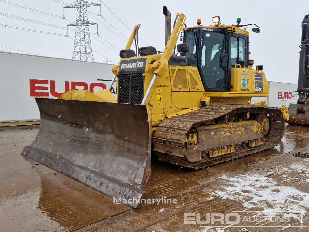 Prodaje se Komatsu D65PXI-18 buldožer na aukciji