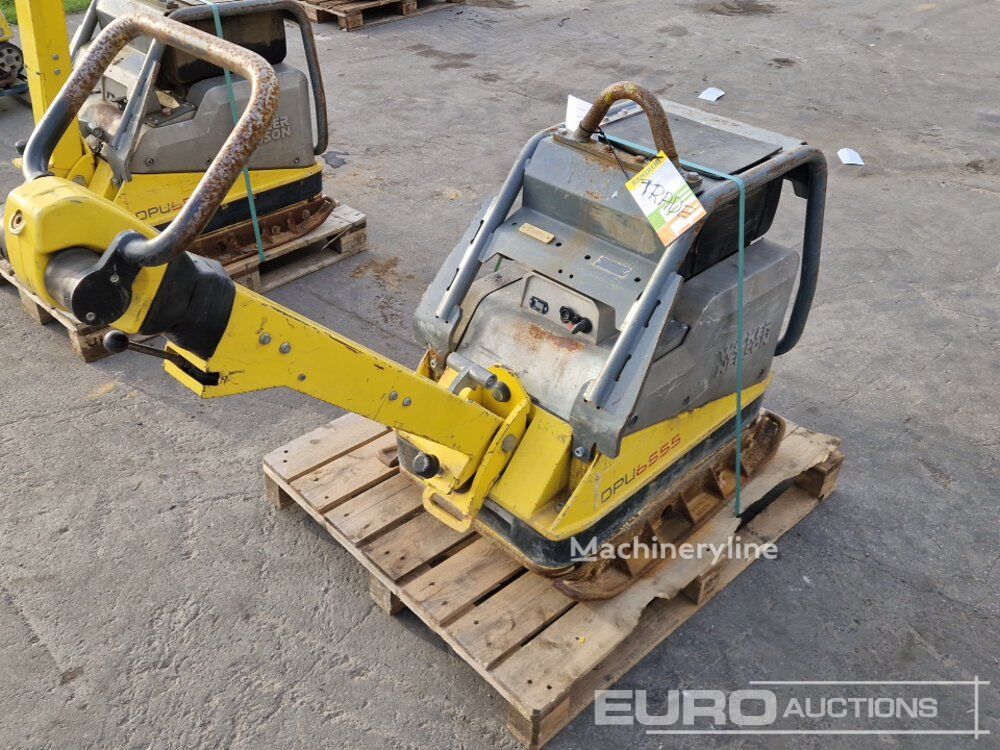 Prodaje se Wacker Neuson DPU6555HEH vibro ploču na aukciji