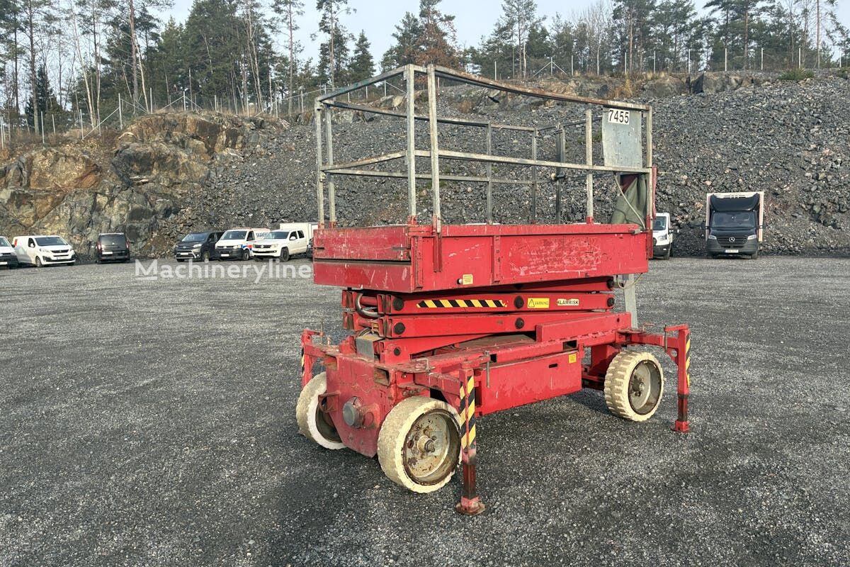 Prodaje se ER-Liften 6,0TS makazastu platformu na aukciji