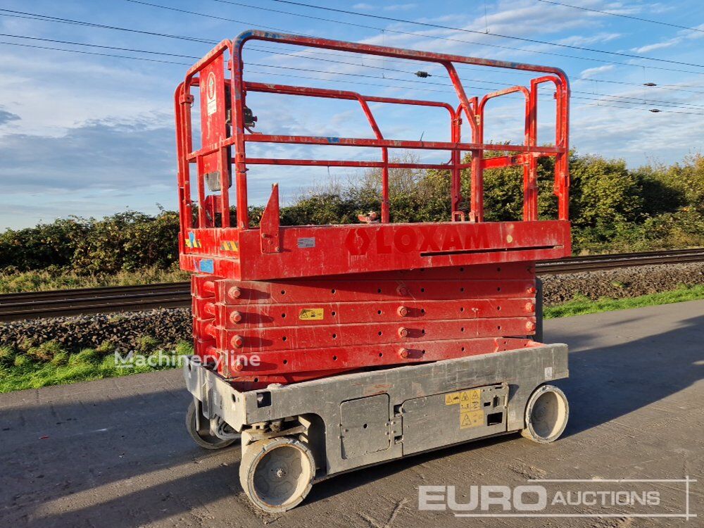 Prodaje se Genie Electric Scissor Lift hidrauličnu zglobnu platformu na aukciji
