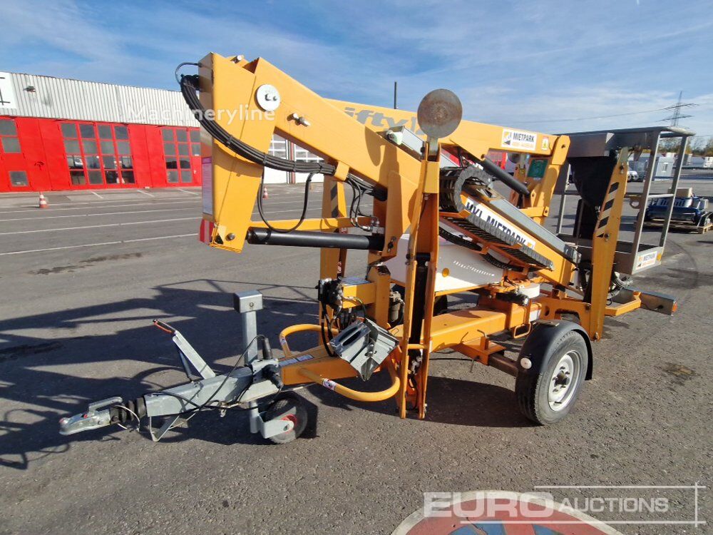 Prodaje se Niftylift 120TE MK1C Single Axle Boom Lift hidrauličnu zglobnu platformu na aukciji