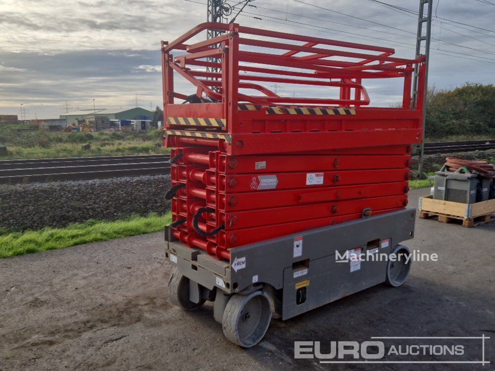 Prodaje se 2021 X14 EN Electric Scissor Lift hidrauličnu zglobnu platformu na aukciji
